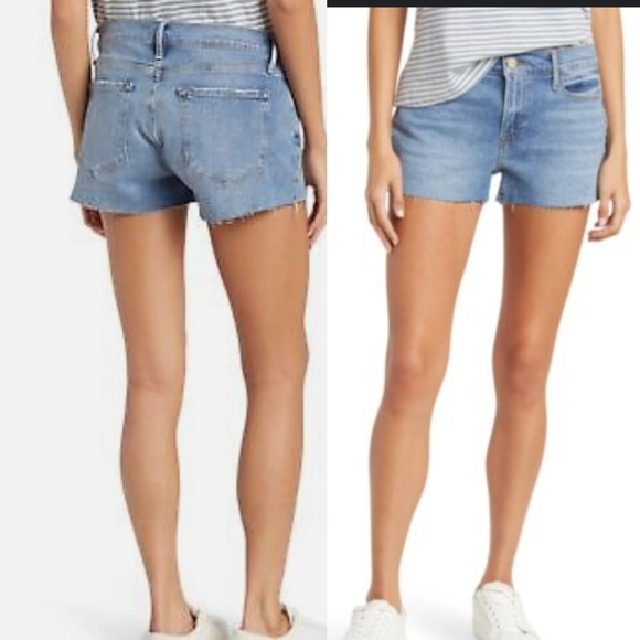 Frame Denim | Shorts | Frame Le Cutoff Shorts | Poshmark